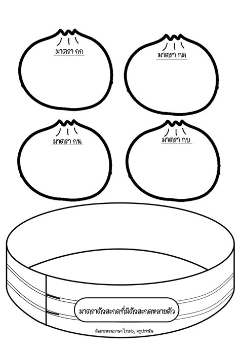 แบ่งปันใบงาน สื่อการสอนภาษาไทย By ครูปาหนัน