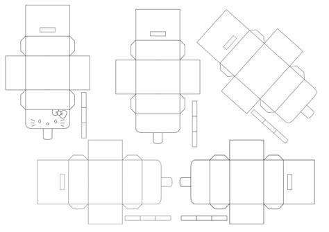 Sub 💖산리오 언박싱 다이이어리 만들기💖 💌무료 도안공유💌 종이구관 그리는법 쉬운 만들기 페이퍼 크래프트 미니어쳐 종이인형 옷입히기 네이버 블로그