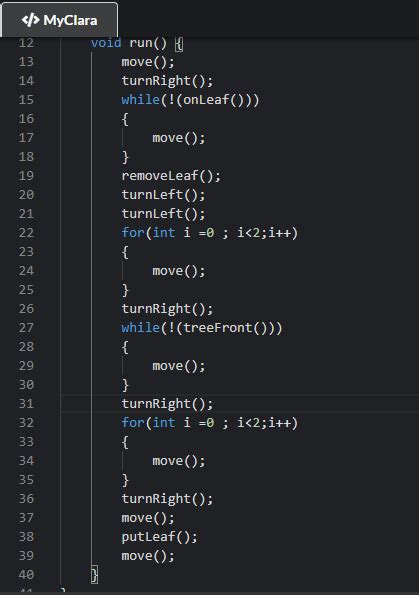 Solved Clara World Practical 5 54 Mirror Leaf Need Solution Asap