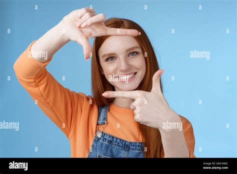 Creative Good Looking Nice Redhead Female Assistant Searching