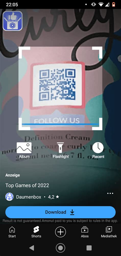 Definitly Not A Scam Scan A Code And Get Robux R Badads