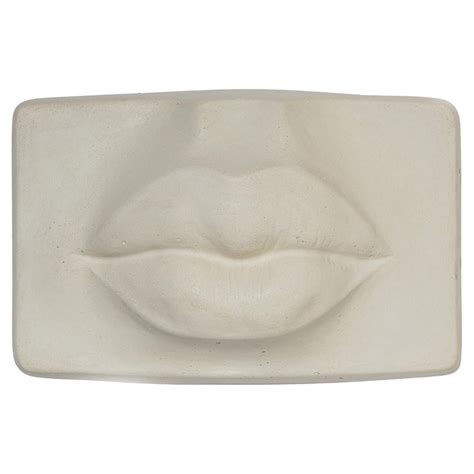 Lips Ruby Woo Sculpture For Sale At 1stdibs