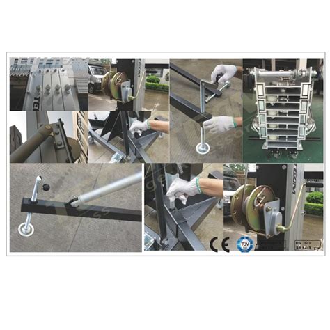 Line Array Tower M Speaker Lift By TECH TEAM