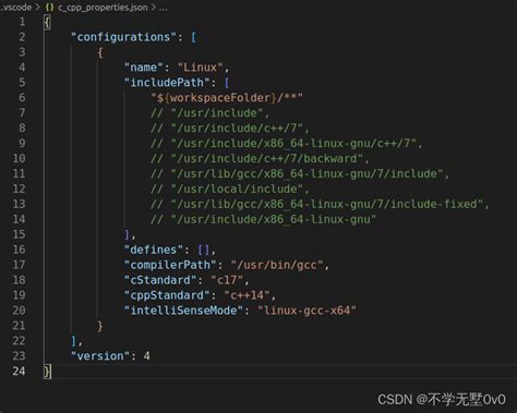 【笔记1】vscode C代码无法跳转问题vscode C代码跳转 Csdn博客
