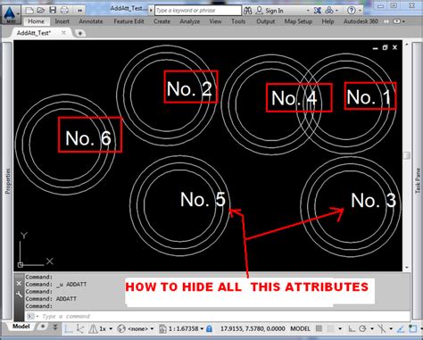 Solved Hide Attribute Autodesk Community