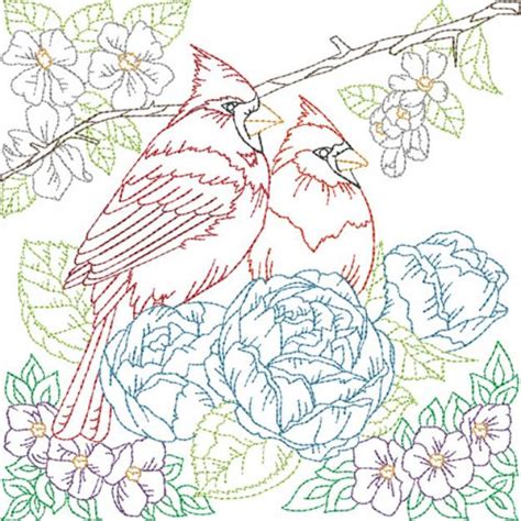Cardinal Machine Embroidery Design Embroidery Library At