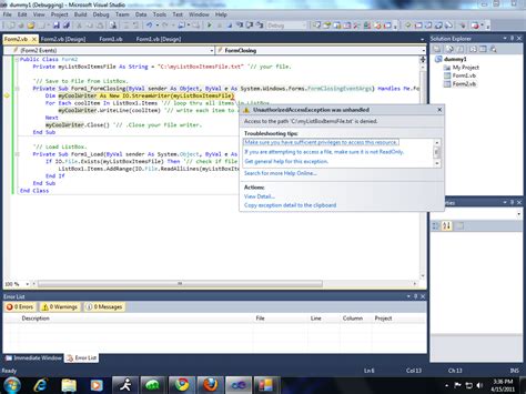 How Do I Save A List In A Listbox And It Daniweb
