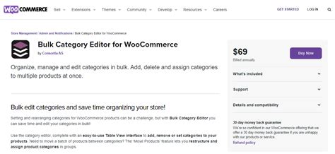 Woocommerce How To Bulk Edit Product Categories