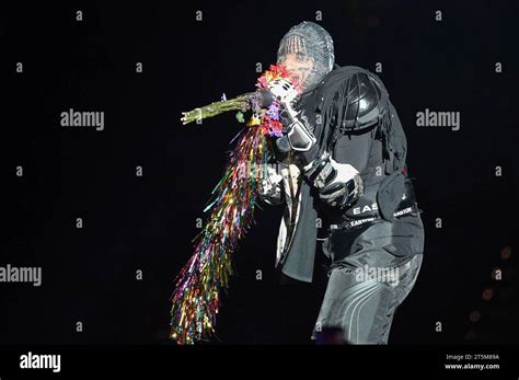 Teezo Touchdown Performs During The Circus Maximus Tour On Sunday