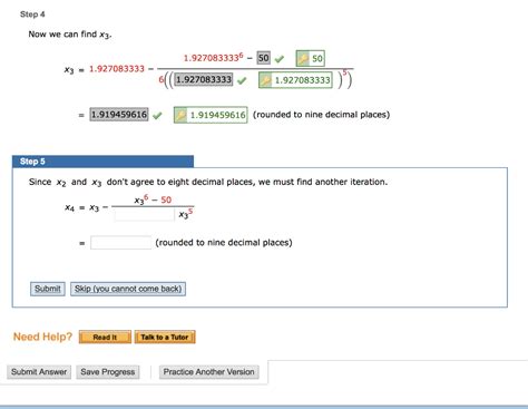 solved use newton s method to approximate the given number