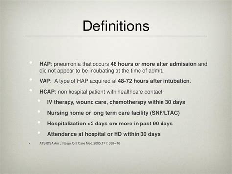 Ppt Pneumonias Haphcapvap Powerpoint Presentation Free Download