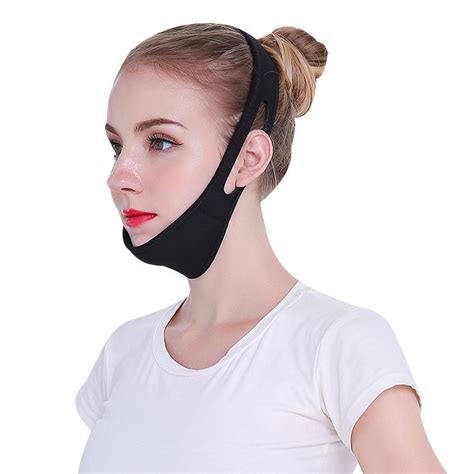 Facial Mandibular Bandage For Jaw Dislocation Fixation Mandibular