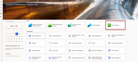 Invoice Capture In Dynamics 365 Financeinvoice Capture In Dynamics 365