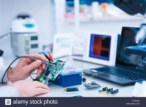 Microprocessor High Resolution Stock Photography And Images Alamy