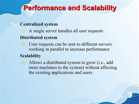 Distributed System Chapter One Introduction To Distribued Systempdf