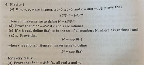 Solved I Believe We Are To Assume Ab Are True For Integer