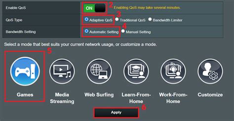[adaptive qos] introduction and settings of qos on asus zentalk