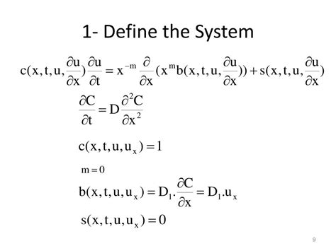 PPT CHEE Partial Differential Equations In MATLAB PowerPoint Presentation ID
