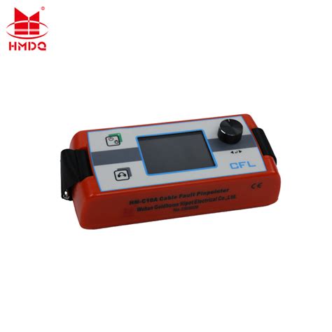 China Cable Fault Pinpointer Manufacturers Suppliers Factory High Quality GOLDHOME