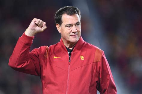 Ex Usc Ad Mike Bohn Was Reportedly Under Investigation For Workplace
