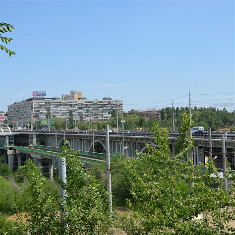 Astrahanskiy Bridge Across Tsaritsa River - All You Need to Know BEFORE ...