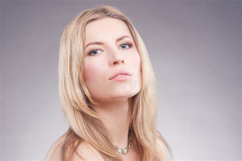 Passionate Blonde Woman Stock Image Image Of Gorgeous 23791225