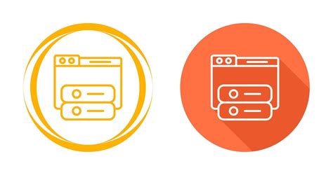 Windows Hosting Vector Icon 40048370 Vector Art At Vecteezy