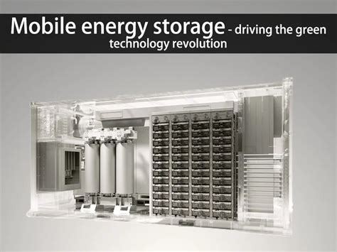 Mobile Energy Storage Driving The Green Technology Revolution Tycorun Battery Energy Storage