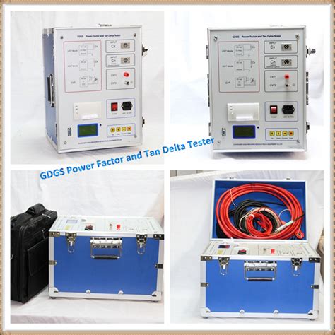 Transformer Tangent Delta Tester Capacitance And Dissipation Factor Tester Dielectric Loss