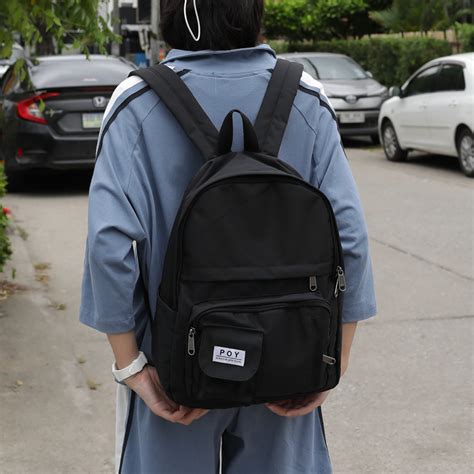 လွယ်အိတ် Multi Port ကို အိတ် Poy ဟွာရှန် အေးချမ်းသော Ins လက်ဆောင် လေတိုက် ကိုရီးယား အကြီးတန်းအလယ