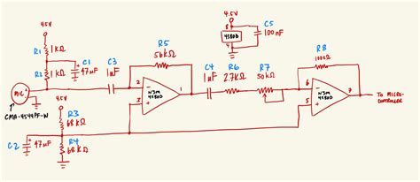 Reducing Noise In Microphone Amplifier Circuit At Higher Gains