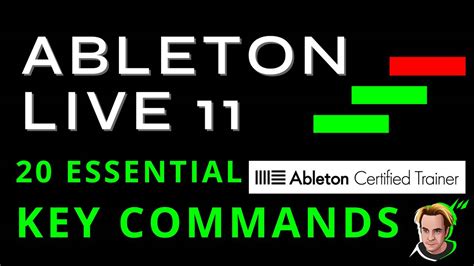 20 Essential Ableton Live 11 Key Commands