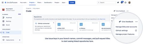 Enable Code Jira Cloud Atlassian Support