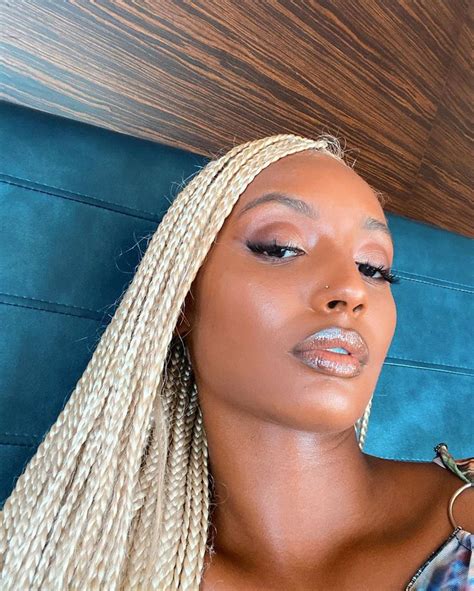 Instagram Post By Tiana Parker • Jun 10 2020 At 424pm Utc Blonde Braids Hair Inspiration
