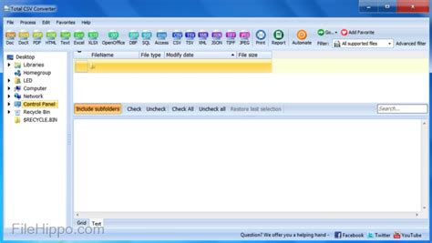 Download Total Csv Converter 42011 For Windows
