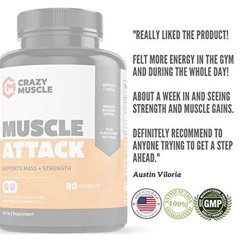 Power Output Stack 4 Supplement Bundle By Crazy Muscle Ultimate