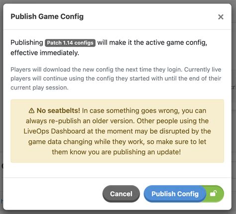 Working With Game Config Data Metaplay Docs