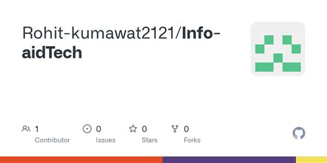 Github Rohit Kumawat2121info Aidtech
