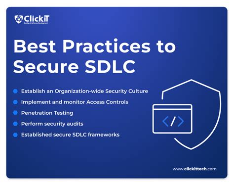 What Is Secure SDLC Best Practices And Tools
