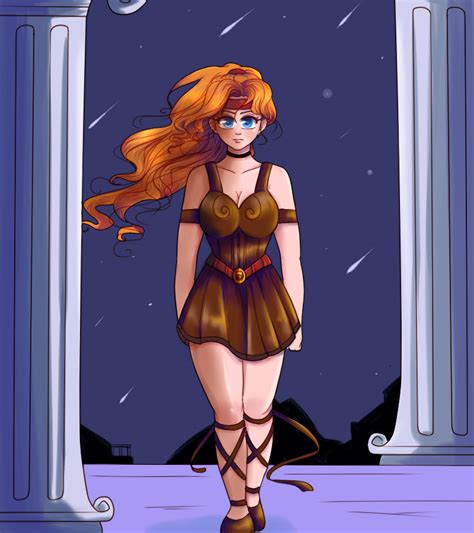 Hercules Fanart Women By Labrenda2018 On Deviantart