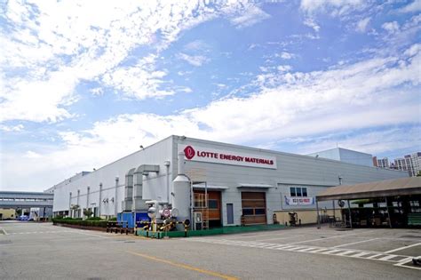 컨콜 롯데에너지머티리얼즈 4분기 동박 매출 3분기 대비 20 성장 파이낸셜뉴스