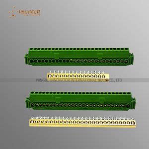Buy Din Rail Mounting Terminal Block From Ningbo Innovator International Trade Co Ltd China