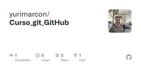 GitHub Yurimarcon Curso Git GitHub
