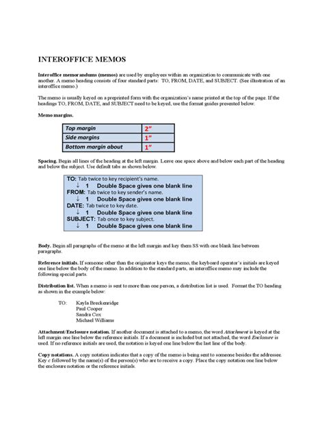 Memo Template 36 Free Templates In PDF Word Excel Download