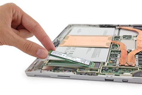 Surface 4 Pro Teardown Ssd Is Replaceable Not Much Else Is Liliputing