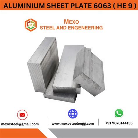 Rectangular He Aluminum Sheet Plate Thickness Mm Size