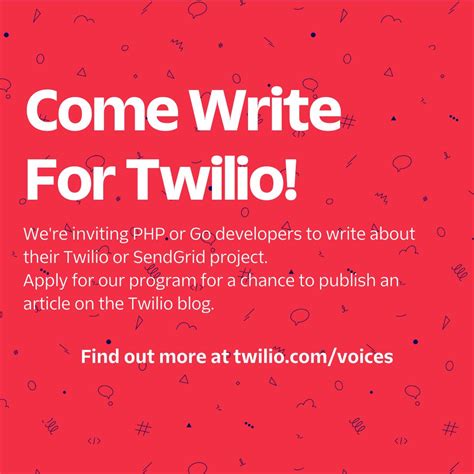 Write A Tutorial About Twilio Or Sendgrid Matthew Setter Posted On The Topic Linkedin