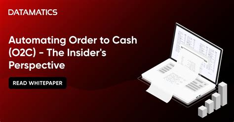 Datamatics On Linkedin Automating Order To Cash With Rpa Idp And Ai