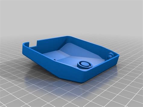 Usb Foot Switch Controller By Adafruit Download Free Stl Model