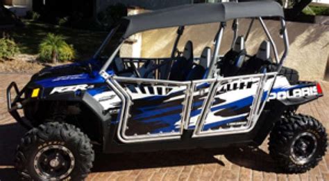 2011 Polaris Rzr 4 Seat Robby Gordon Edition Side X Sides For Sale Dumont Dune Riders